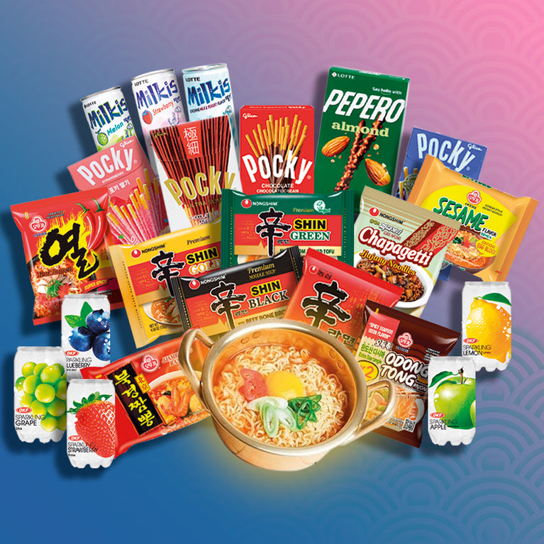 Tienda de Alimentos Coreanos en Linea